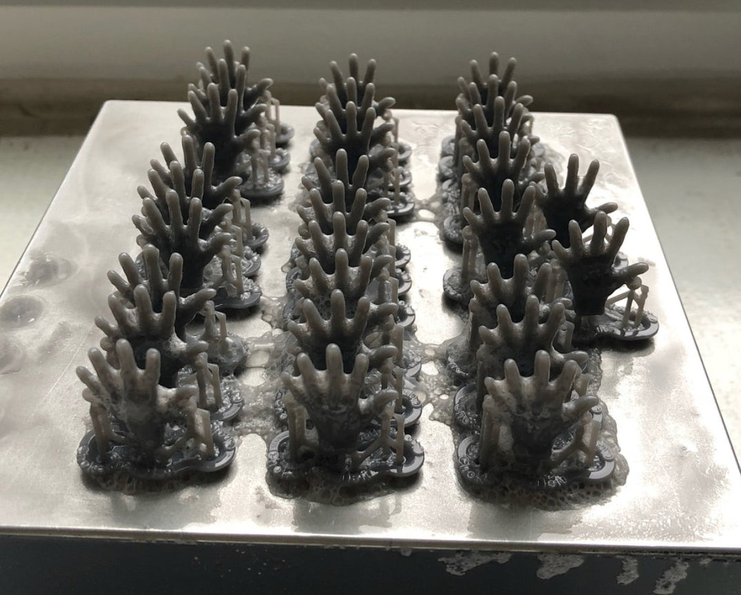 Step 2: 3d Print the first time. – kkwearablesculputre