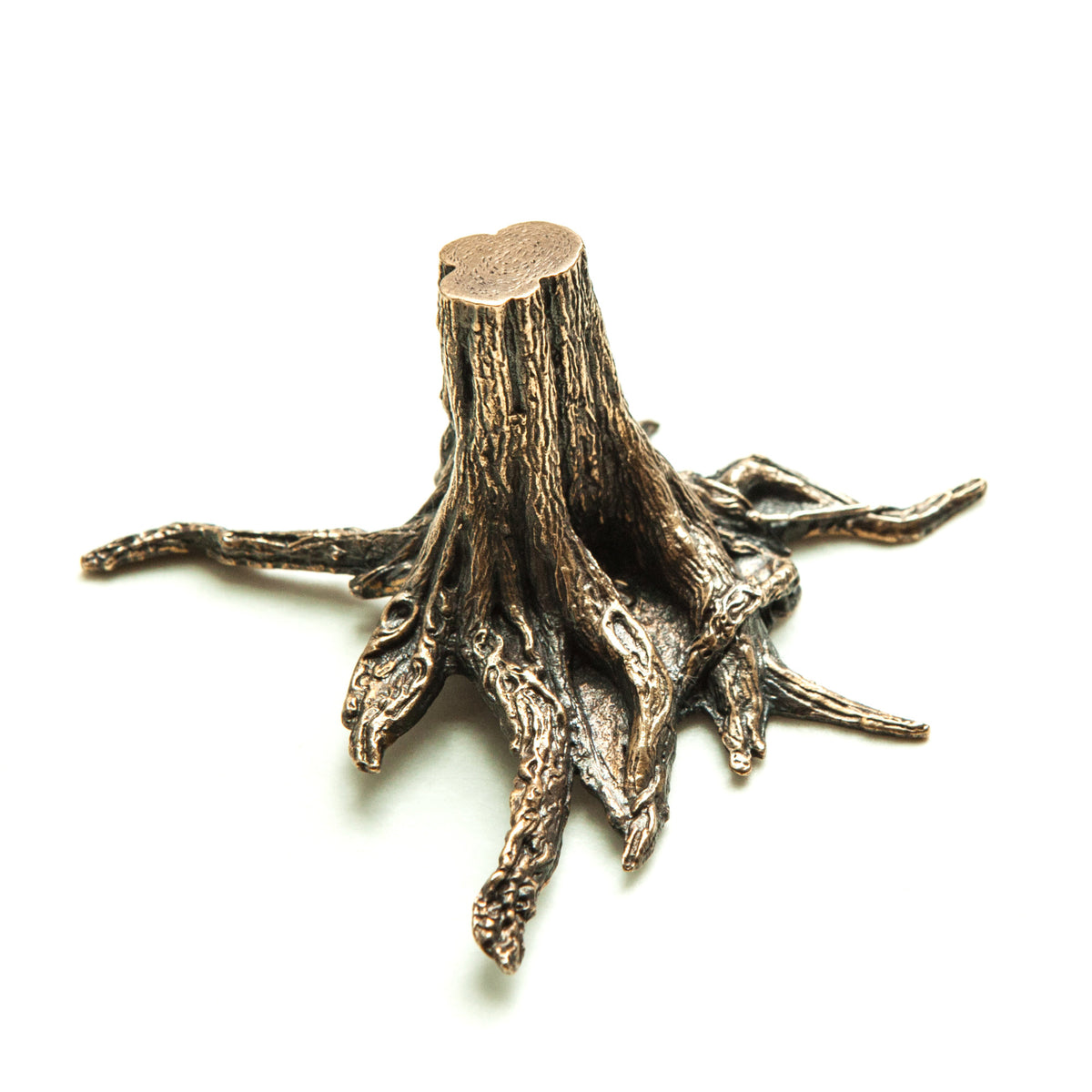 Bronze Tree Paperweight – kkwearablesculputre